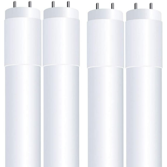 XIULIN T8 LED Bulbs 4 Foot, 32 Watt Equivalent, Type A Tube XIULIN ...