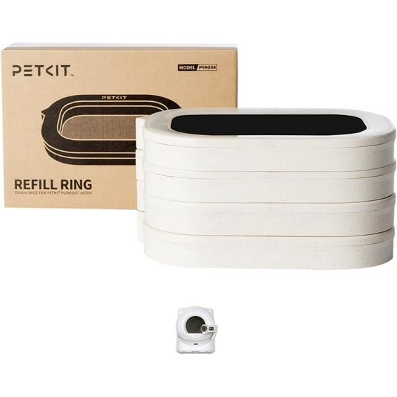 XIULIN Trash Bag Refill Rings for Purobot Ultra Auto-Packing Self ...