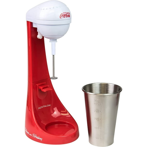 XIULIN Two-Speed Electric Coca-Cola Limited Edition Milkshake Maker and ...