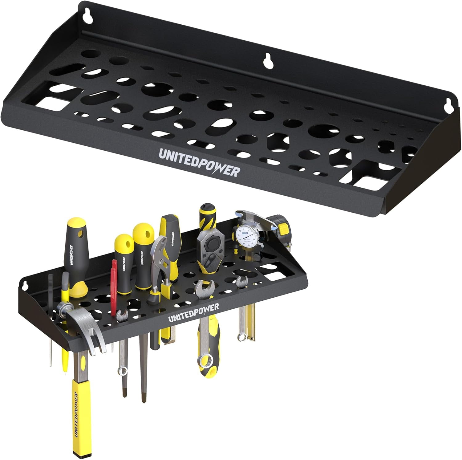 XIULIN Wall Mount Tool Storage Rack, Screwdriver Holder, Pliers ...