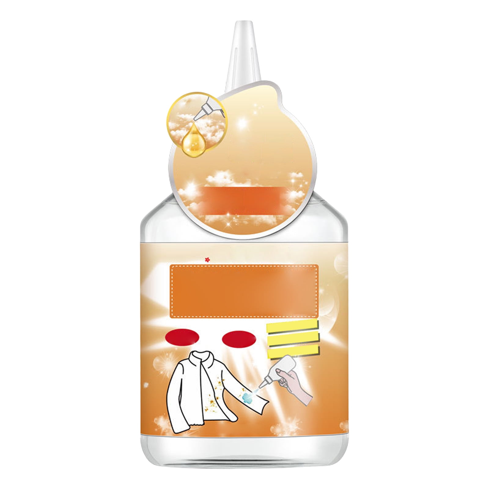 XIUXIU 265ml Stain Remover Clothes 2025 New Textile Cleaner Remover For ...