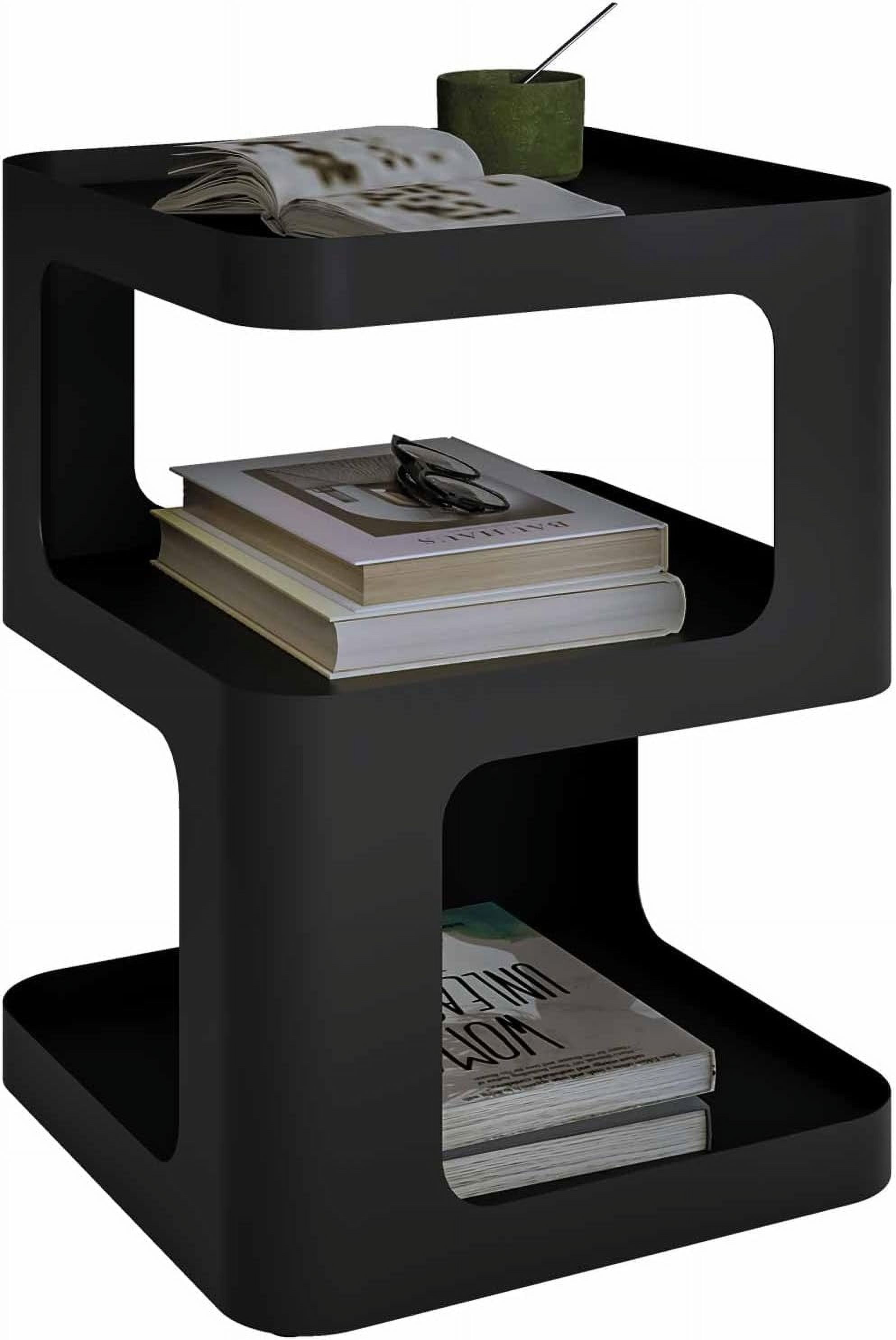 XIV Side Table, Small End Table, Modern Nightstand, Accent Bedside ...