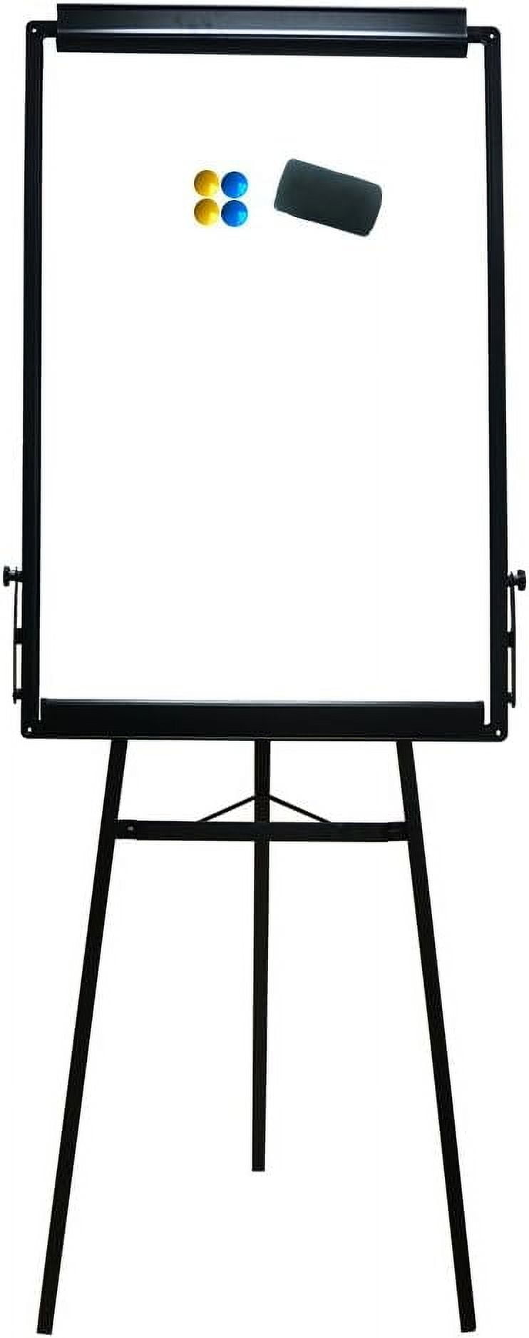 XIWODE Dry Erase Board with Stand,36 x 24 Magnetic Portable Whiteboard ...