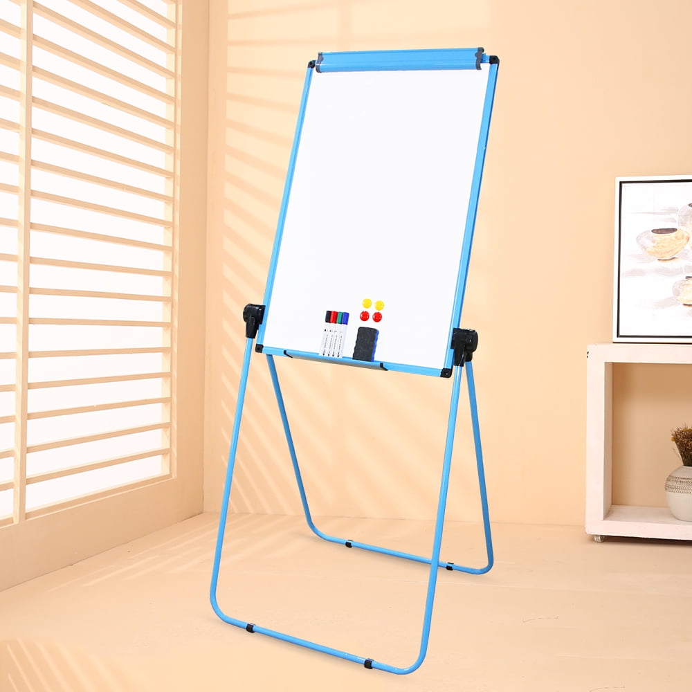 XIWODE Magnetic U-Stand Whiteboard, 36" x 24" Height Adjustable and ...