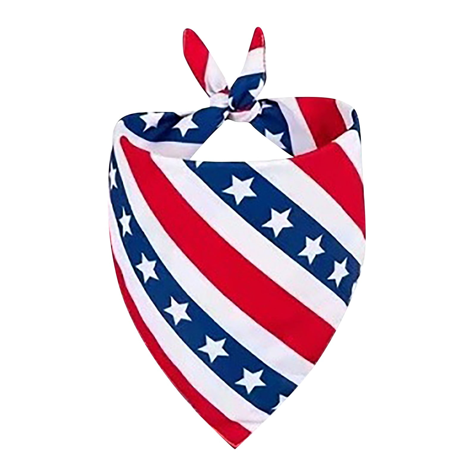 XIXISTARYY 4th of July Decorations Patriotic American Flag Bandana ...