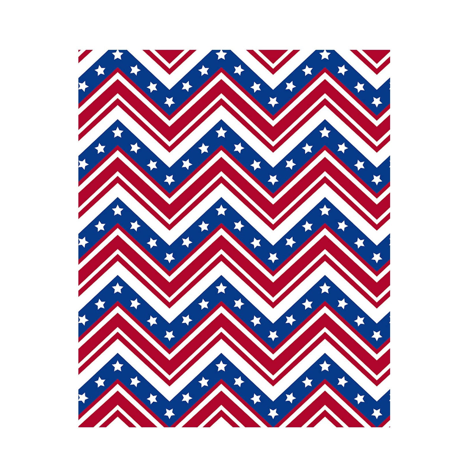 XIXISTARYY 4th of July Decorations Patriotic Wrapping Paper Roll ...