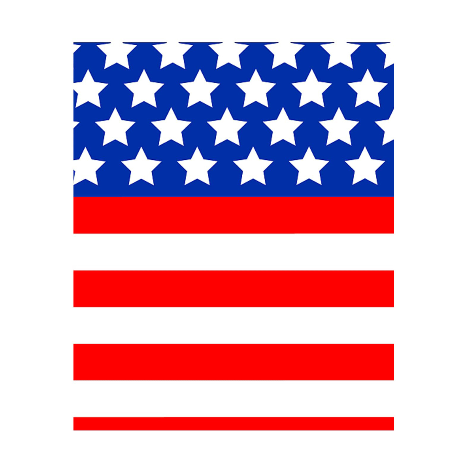 XIXISTARYY 4th of July Decorations Patriotic Wrapping Paper Roll ...