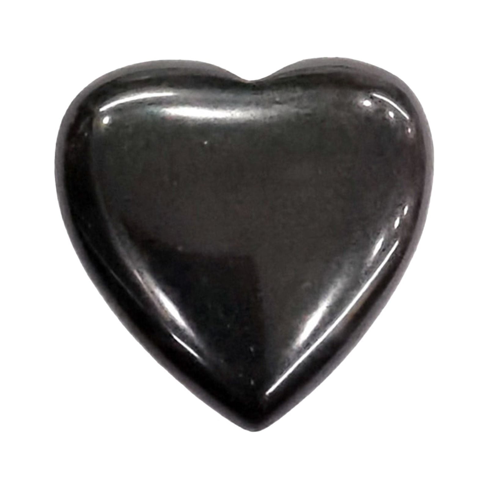 XIXISTARYY 5 Pack Natural Crystal 20mm Heart Shape Gemstone Pendant ...