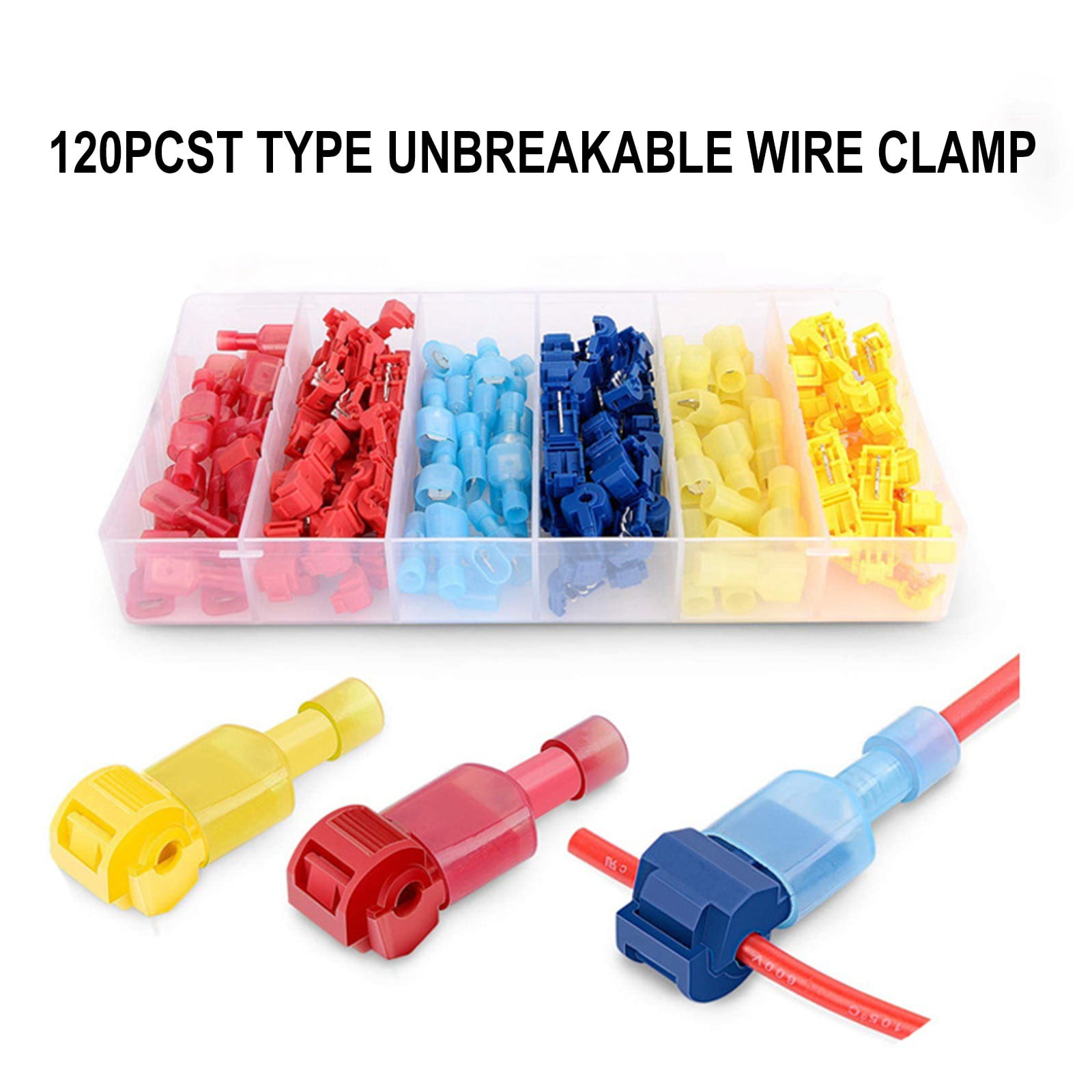XIXISTARYY Christmas Gifts Home Essentials 120 Pcs T-Tap Wire ...