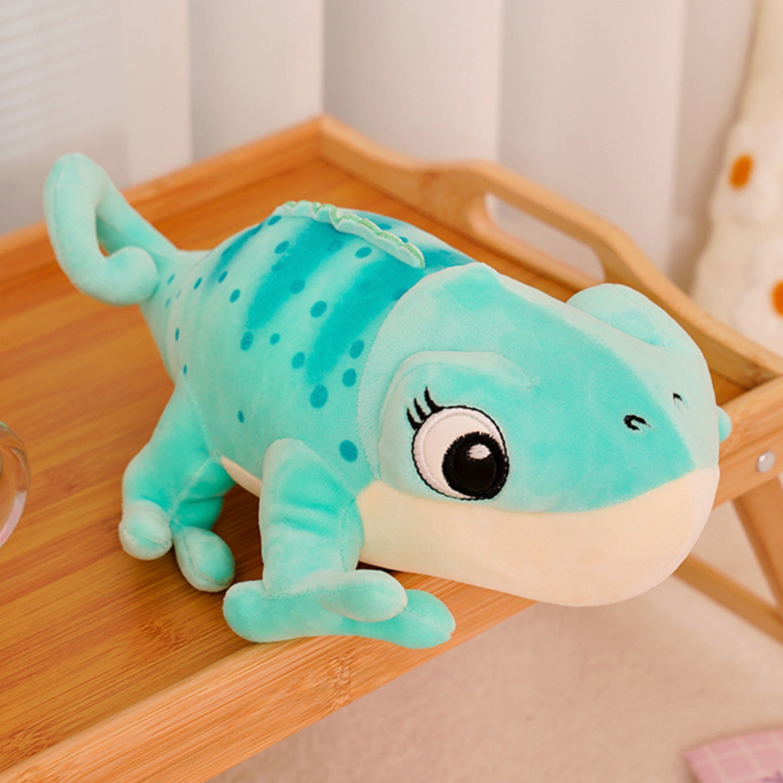 XIXISTARYY Cute Chameleon Stuffed Animal Lizard Plush Animal, Chameleon ...
