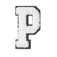 Fdelink Glitters Iron On Letters Sew On Embroidered English Alphabet ...