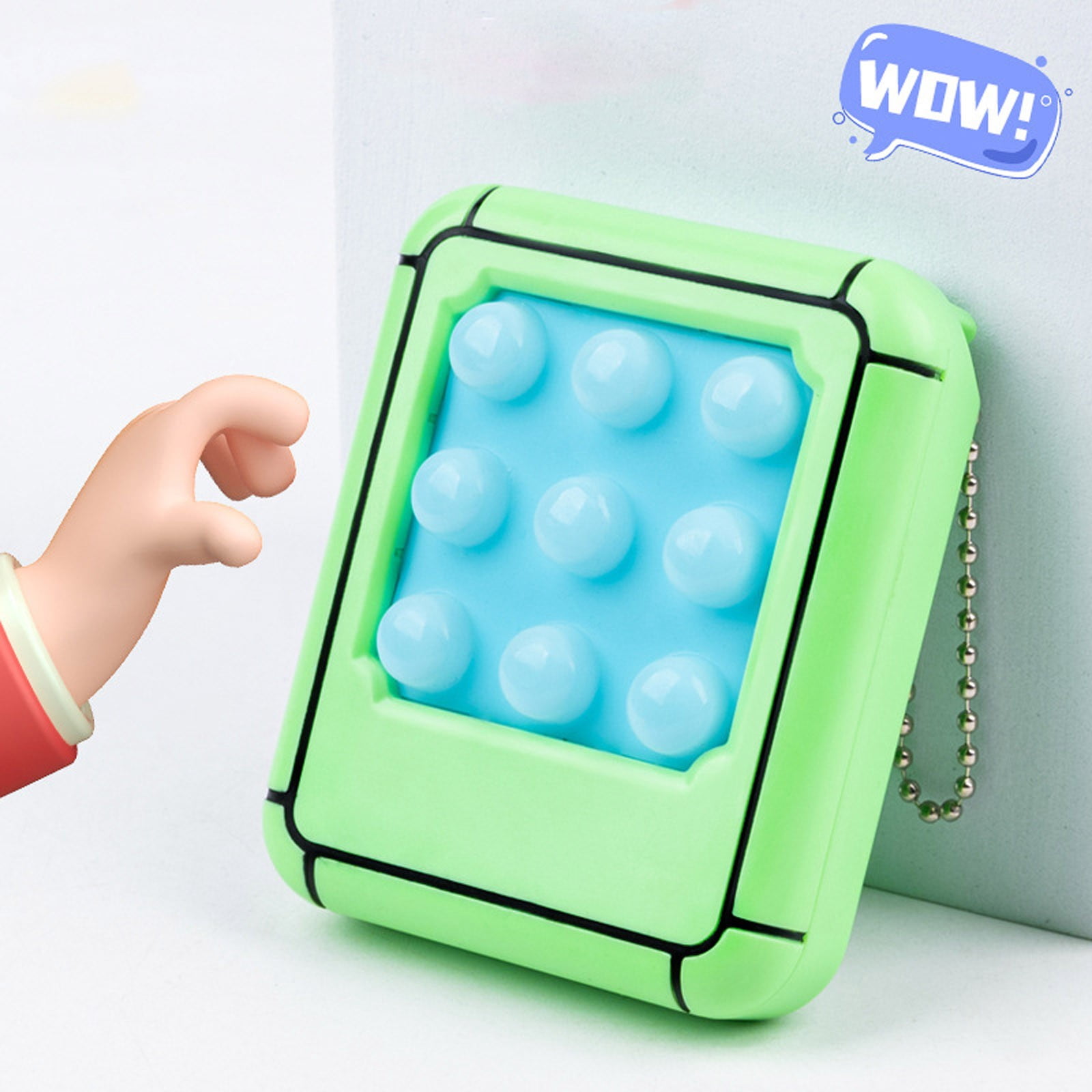 XIXISTARYY Fidget Toys Adult Toys Kids Toys Pinch Bubble Finger ...