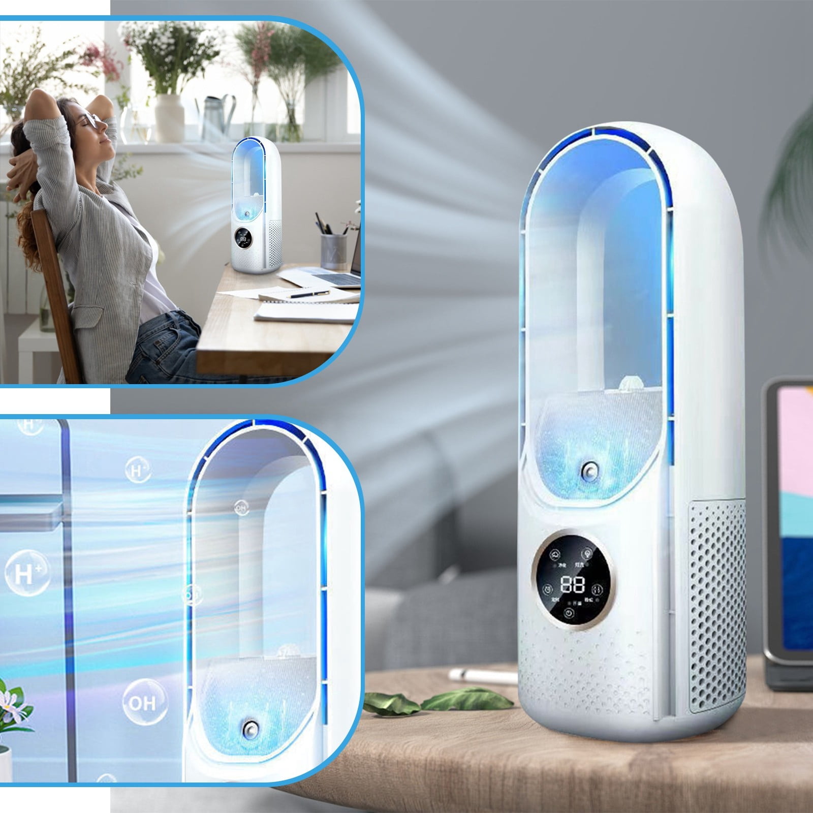 XIXISTARYY Graduation Gifts Fan Fans That Blow Cold Air Portable ...