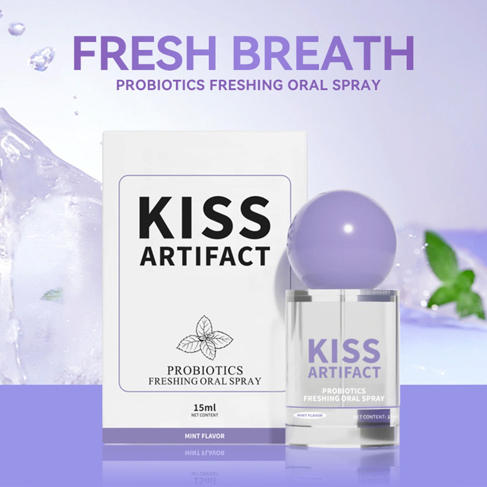 XIXISTARYY Health and Beauty Probiotic Oral Spray, Cool Breath ...