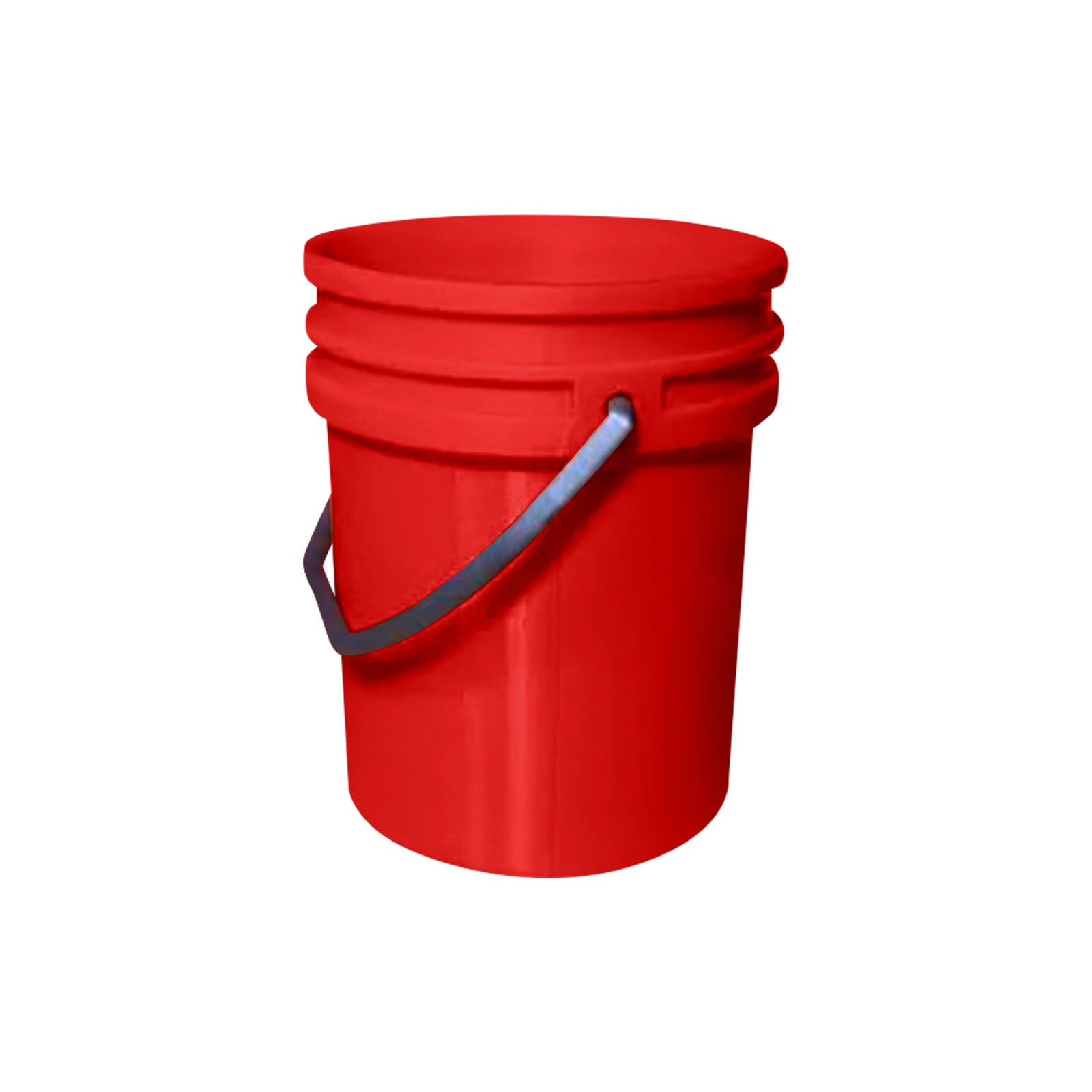 XIXISTARYY Home Decor Small Gallon Bucket 3D Printed Ornament Gift Red ...
