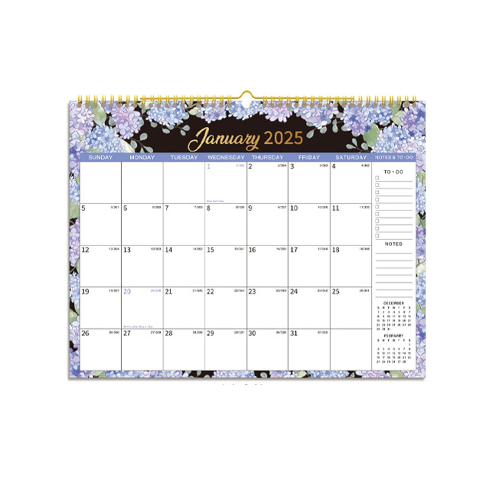 XIXISTARYY Home Essentials 2025 New Calendar, Creative Calendar, Wall ...