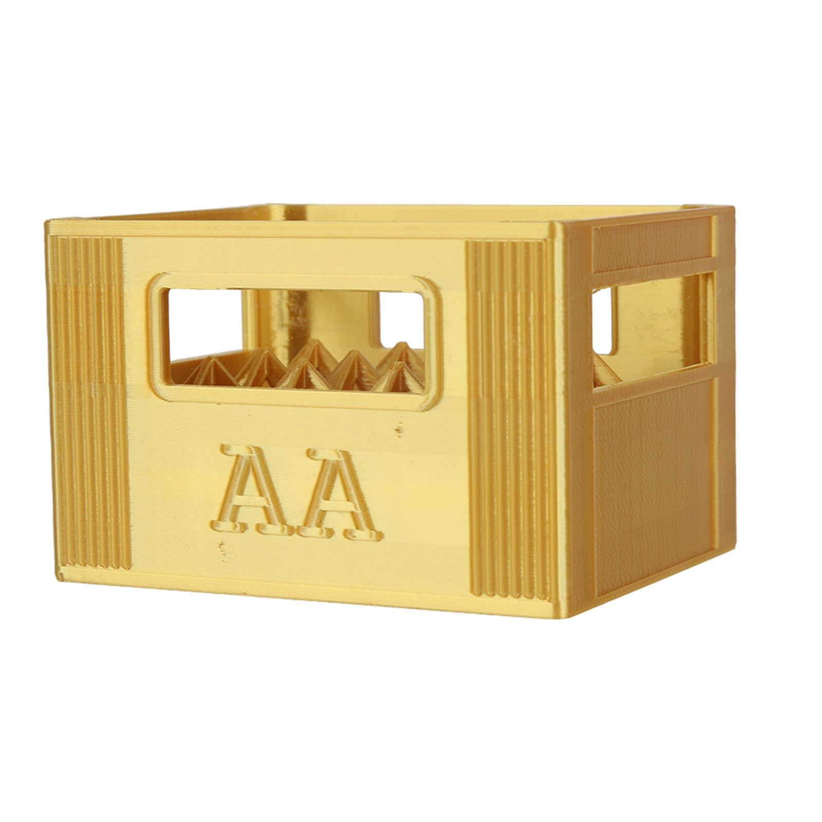 XIXISTARYY Home Essentials 3D Printed AA Battery Beer Crate Decoration ...
