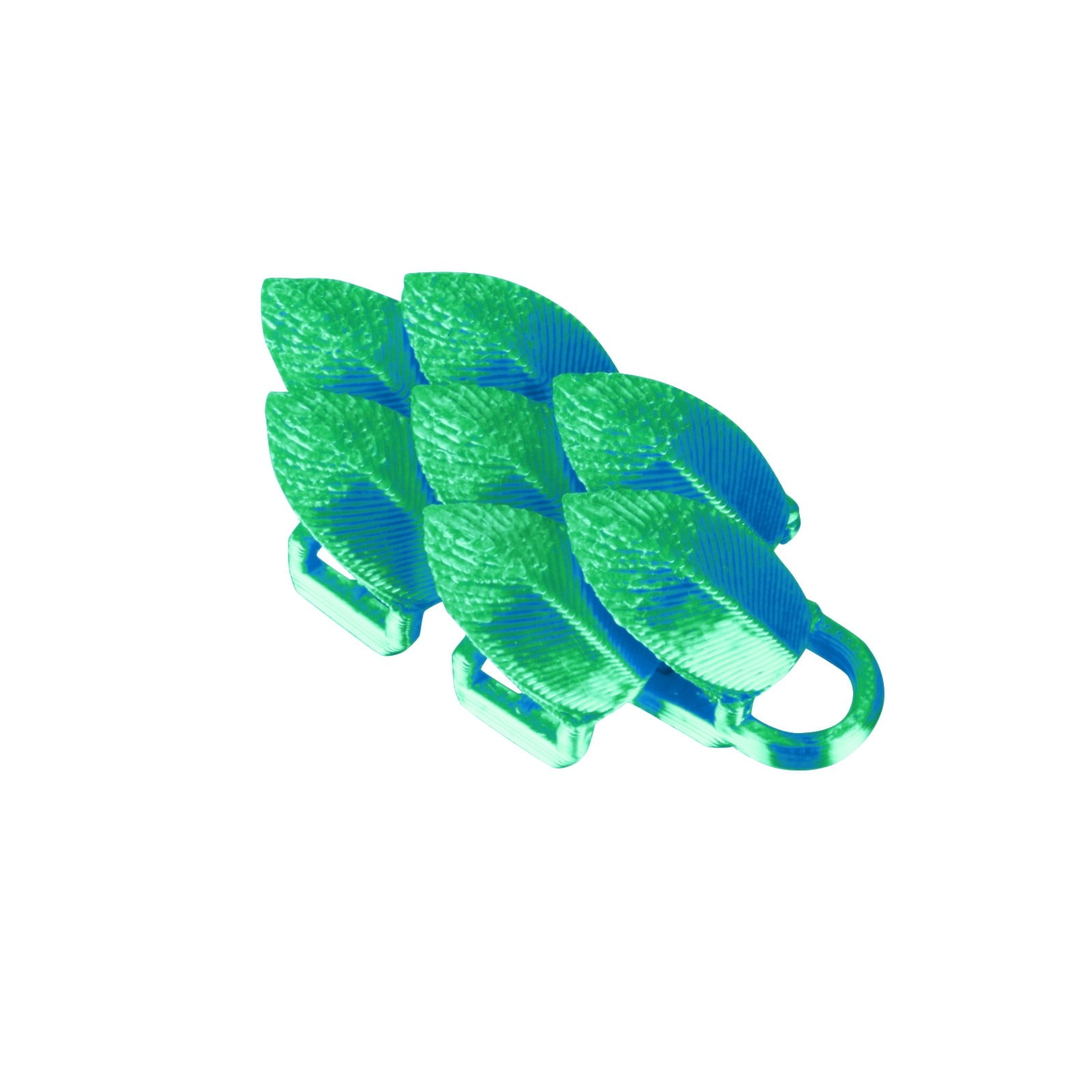 XIXISTARYY Home Essentials 3D Printed Dragon Scale Keychain Gift ...