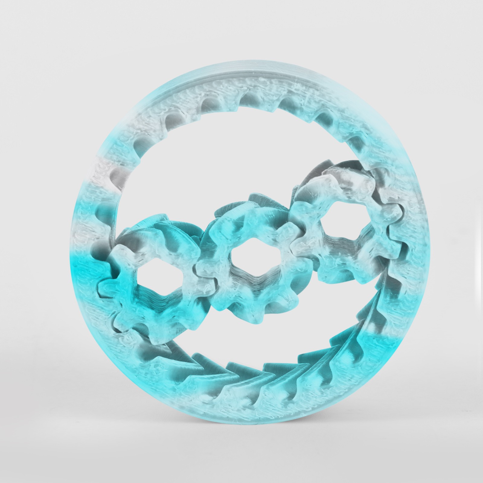 XIXISTARYY Home Essentials 3D Printed Fast Planetary Gear Wobble Toggle ...