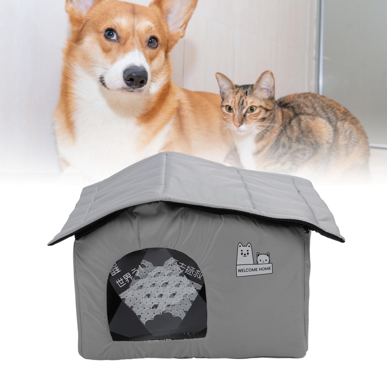 XIXISTARYY Home Essentials Cat Cool House,Cat Conditioner House With ...