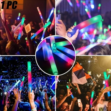 LED Dynamic Foam Sticks for Nightclubs, Weddings, Parties, Events and ...