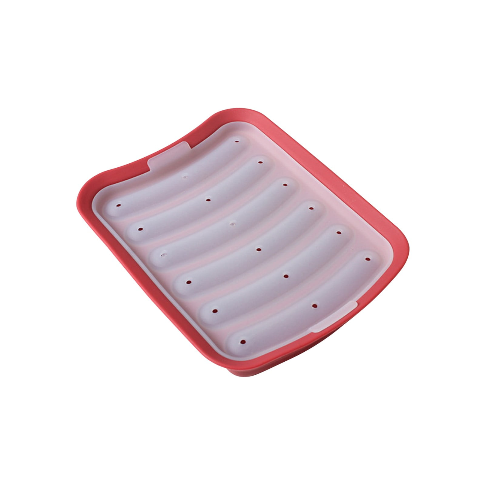 XIXISTARYY Home Essentials Food Grade Silicone Hot Dog Sausage Mold ...