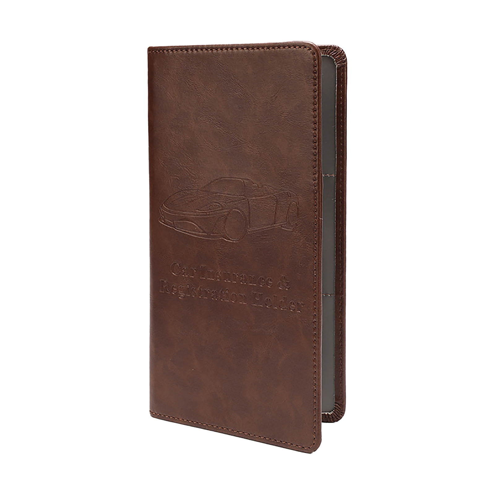 XIXISTARYY Home Essentials Leather Car Registration And Insurance Card ...