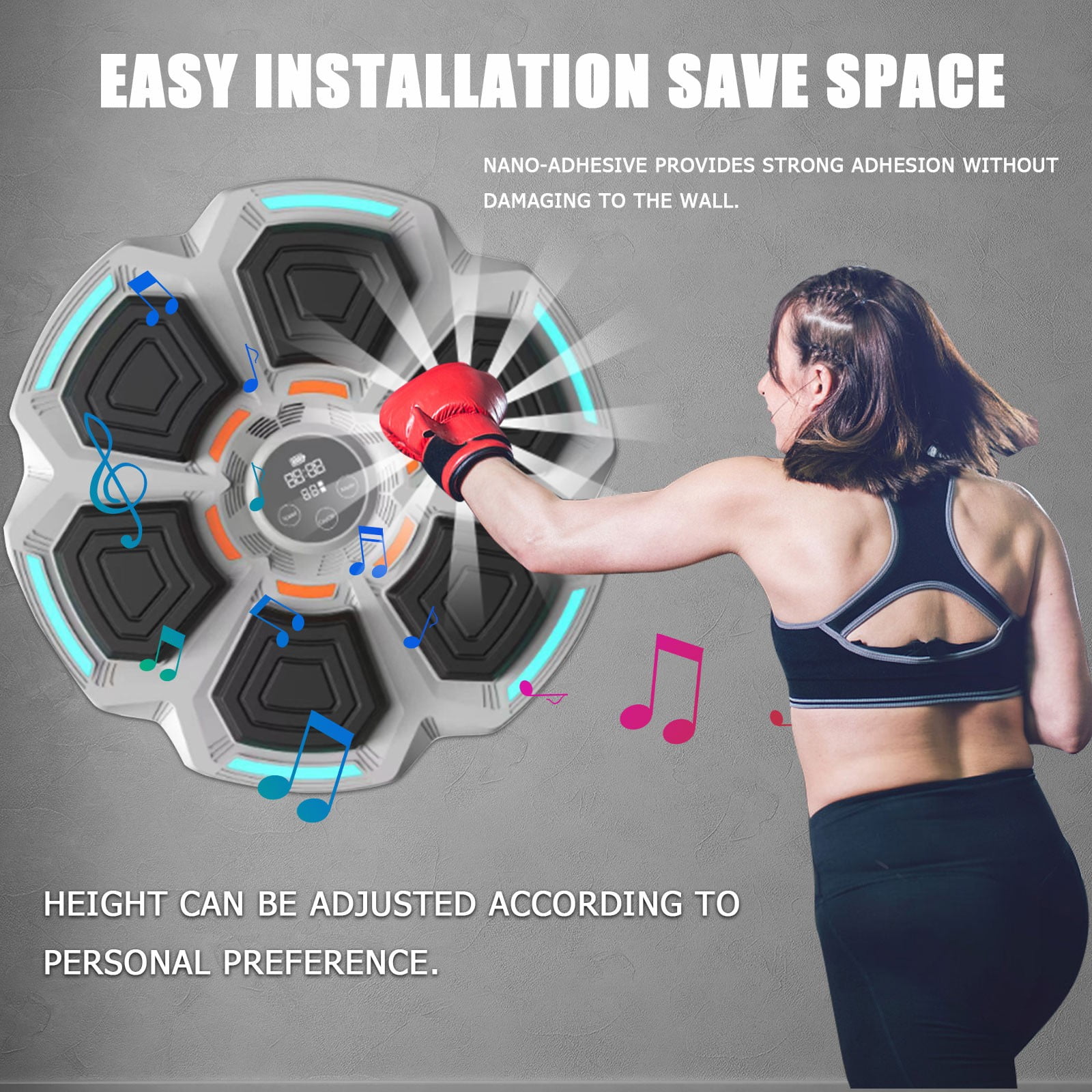 XIXISTARYY Home Essentials New Model Music Boxing Machine For Adults ...