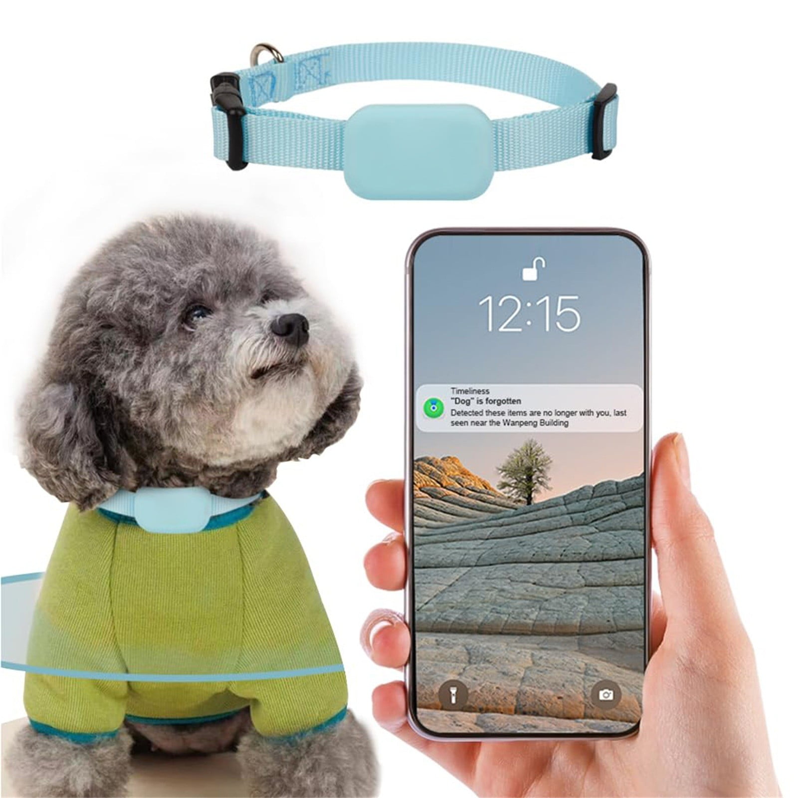 XIXISTARYY Home Essentials Pet GPS Tracke, No Monthly Fee, Real-Time ...