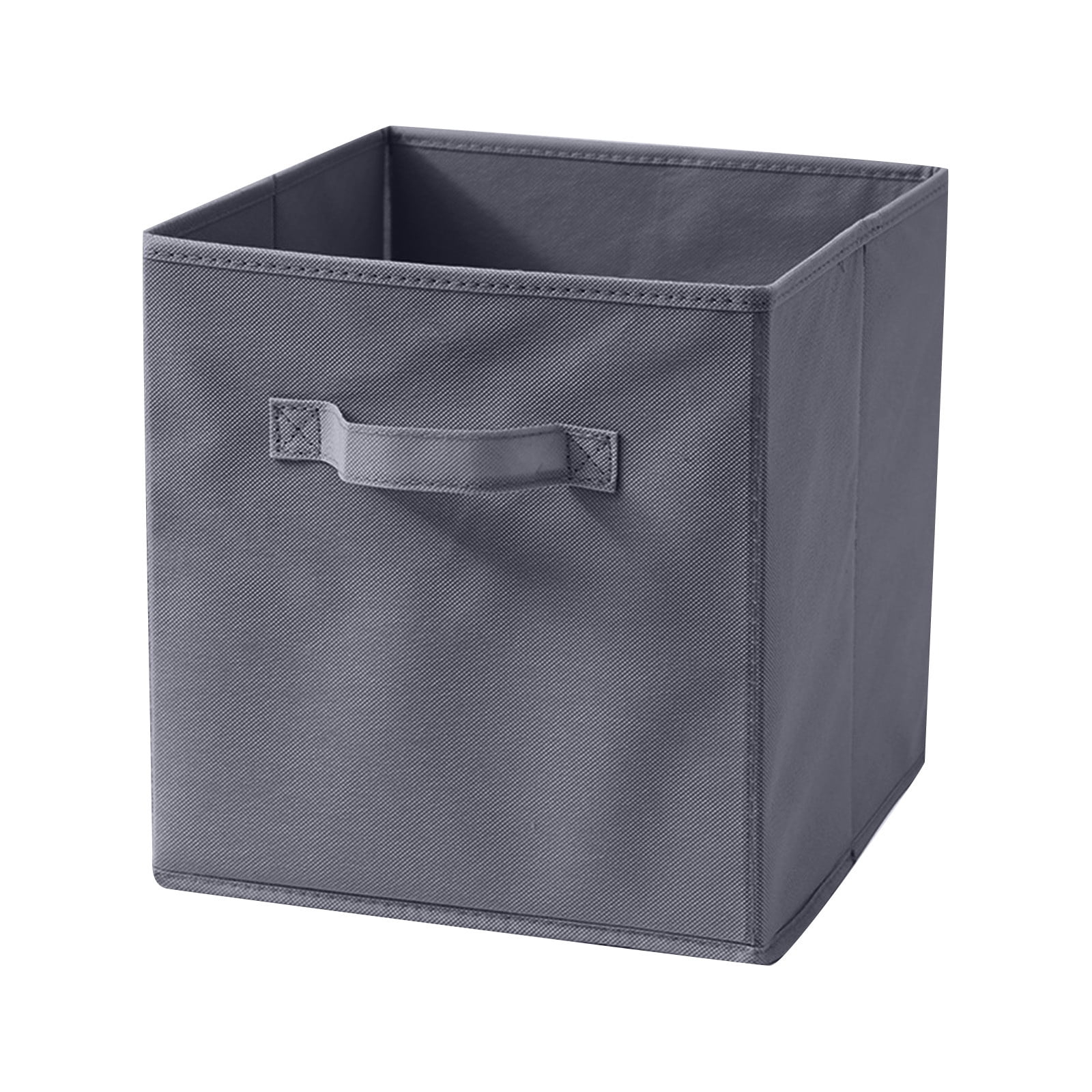 XIXISTARYY Home Essentials Square Foldable Storage Bins Organization ...