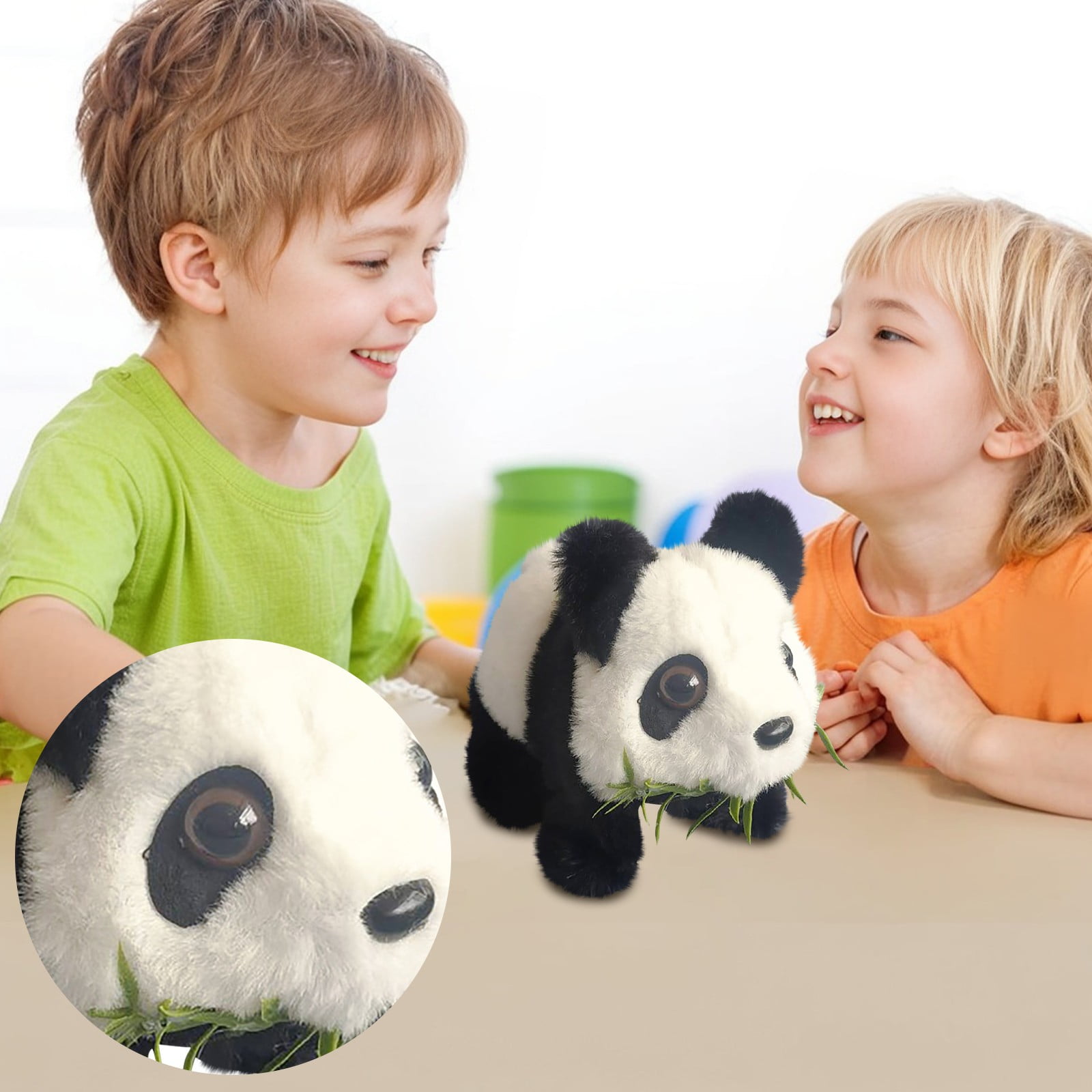 XIXISTARYY Kids Toys Plushies Children's Toys Plush Electric Toys Cute ...