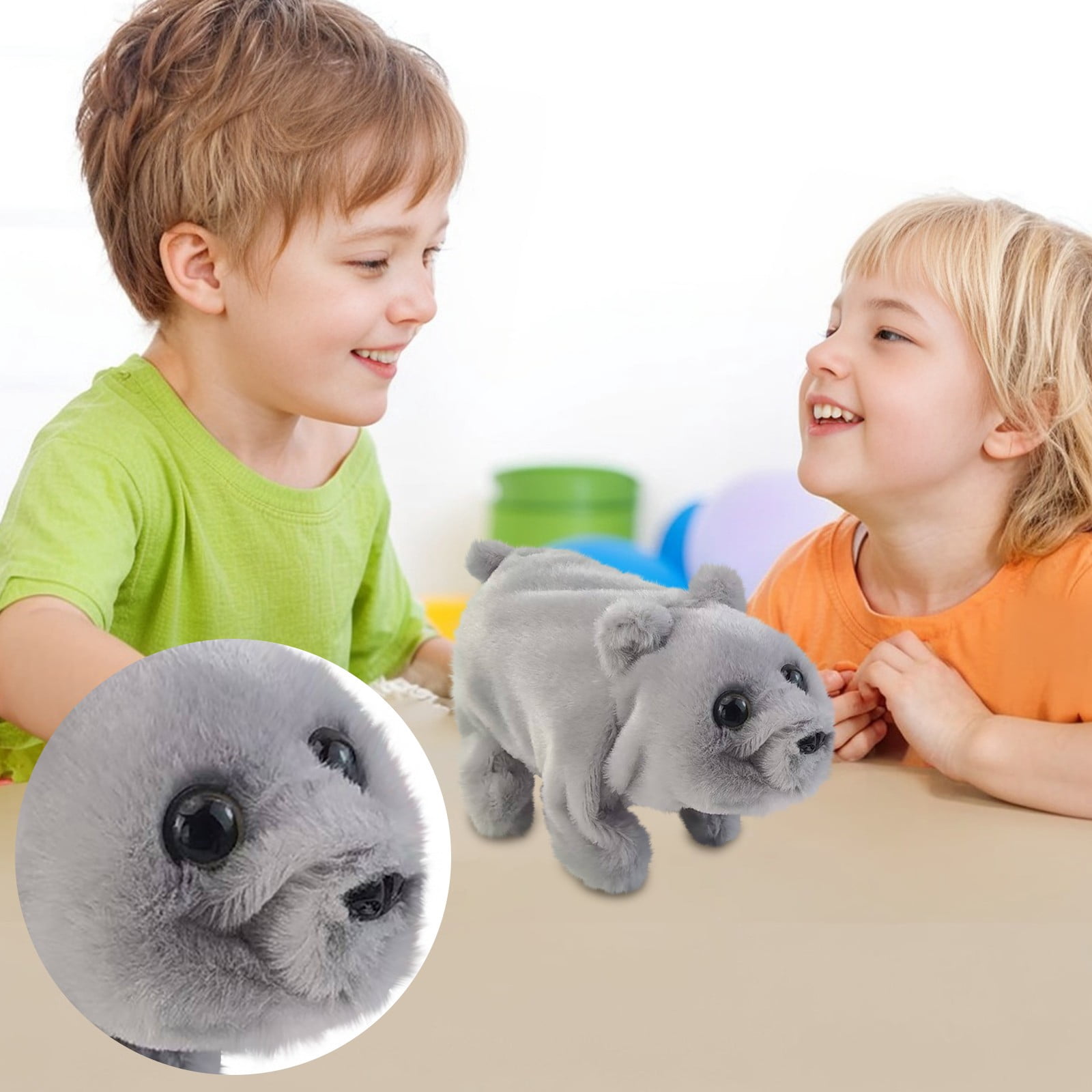 XIXISTARYY Kids Toys Plushies Children's Toys Plush Electric Toys Cute ...