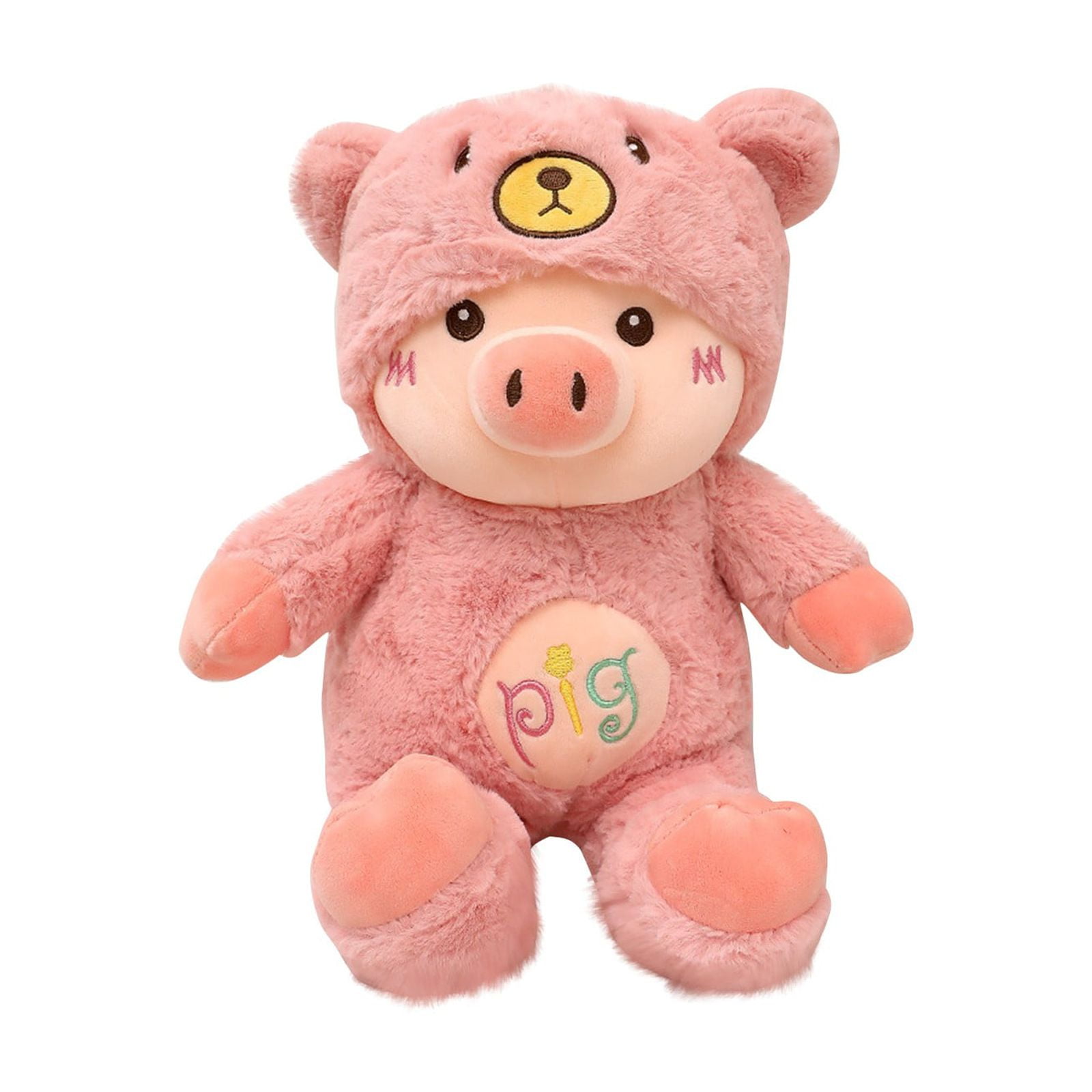 XIXISTARYY Christmas Gifts 30cm Cute Transformed Pig Plush Toy Pig Doll ...