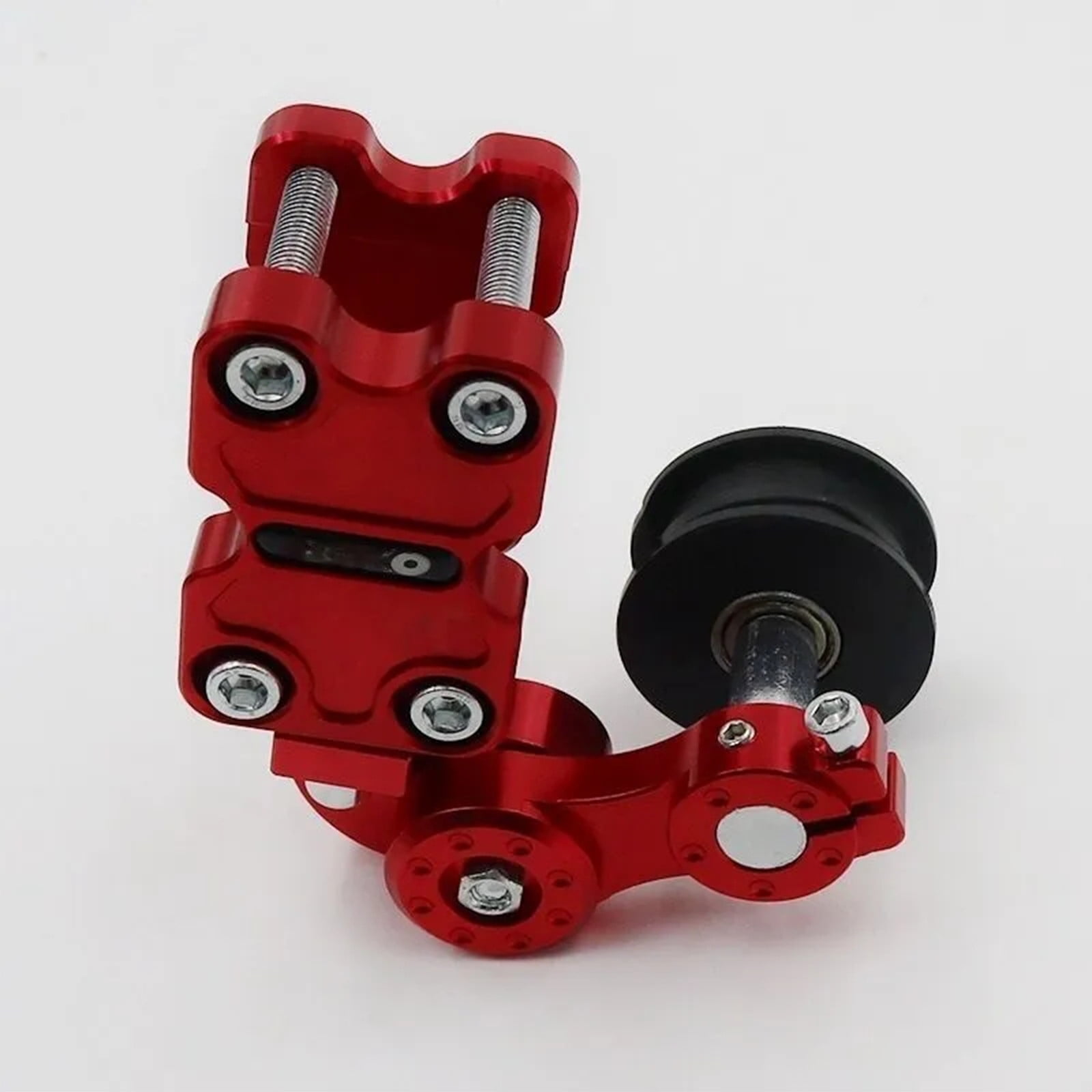 XIXISTARYY Motorcycle Accessories Motorcycle Chain Tensioner, Curved ...