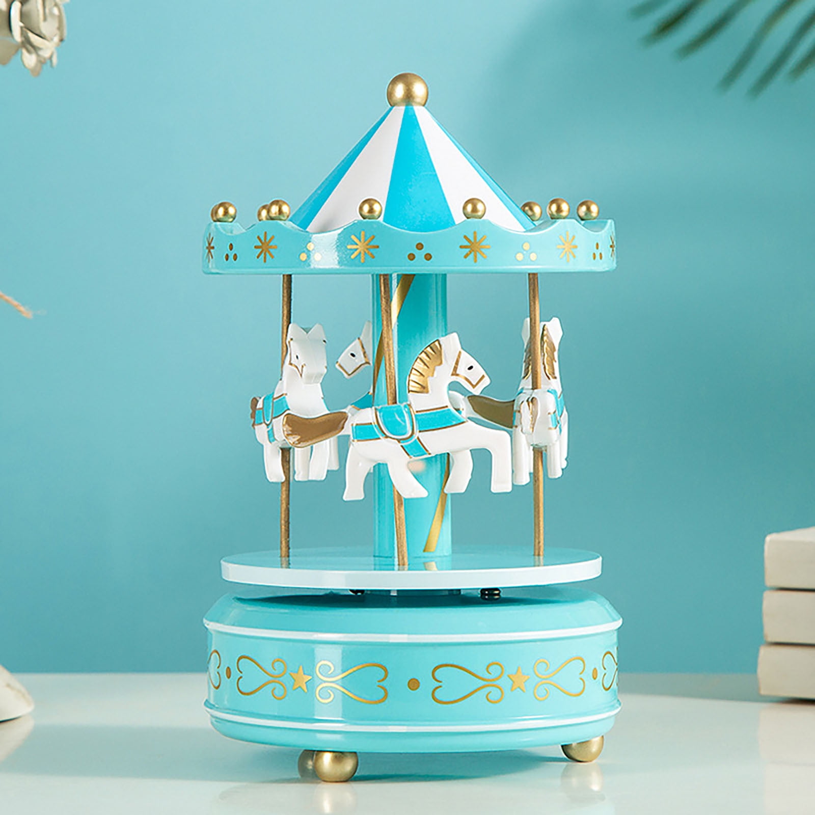 XIXISTARYY Music Box European Carousel Gift Christmas Wedding Birthday ...