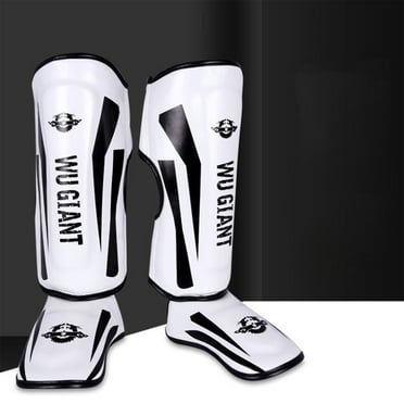 MRX BOXING & FITNESS Muay Thai Shin Guards Kick Boxing Leg & Foot ...