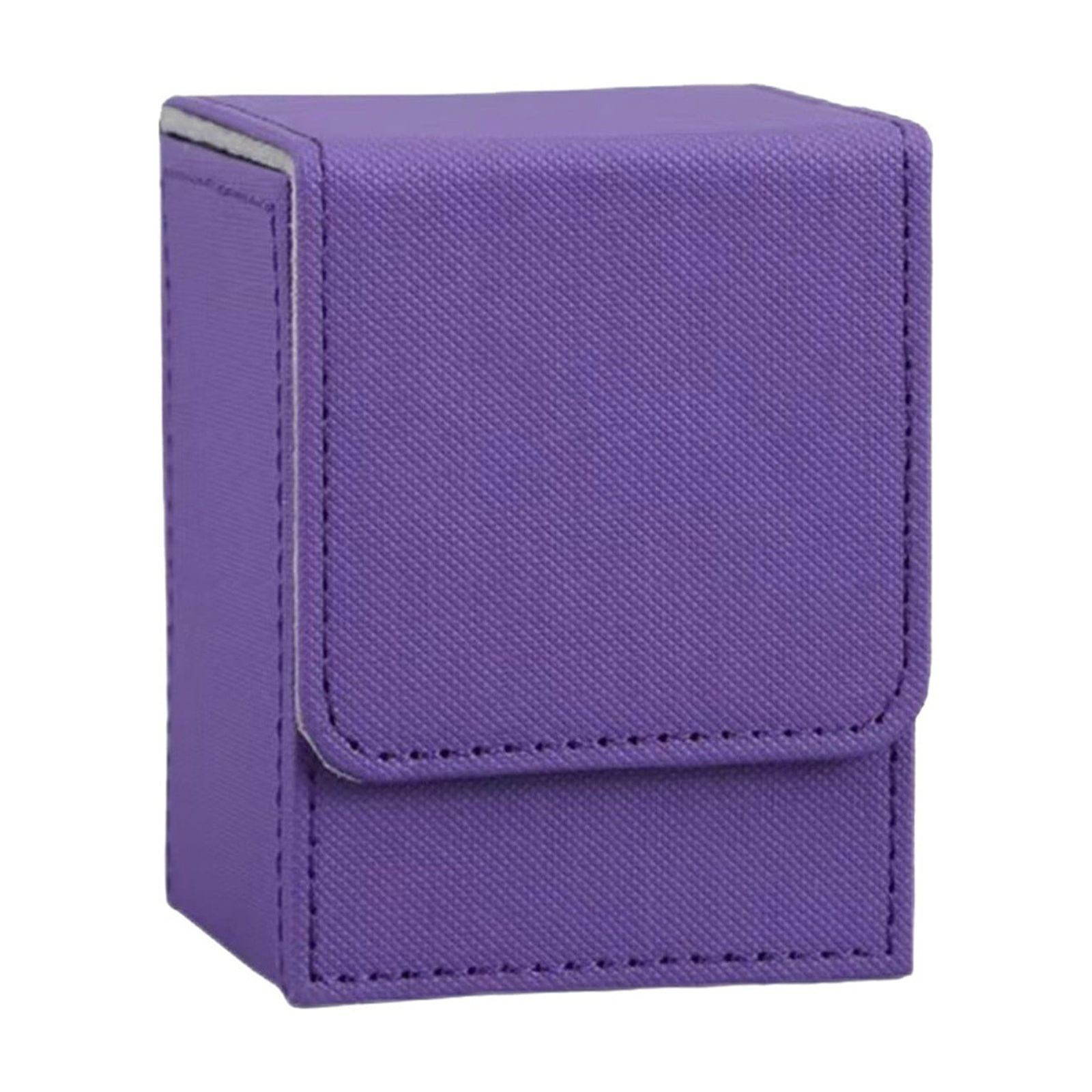 XIXISTARYY Storage Bins PU Card Box Storage Box Board Game Card Storage ...