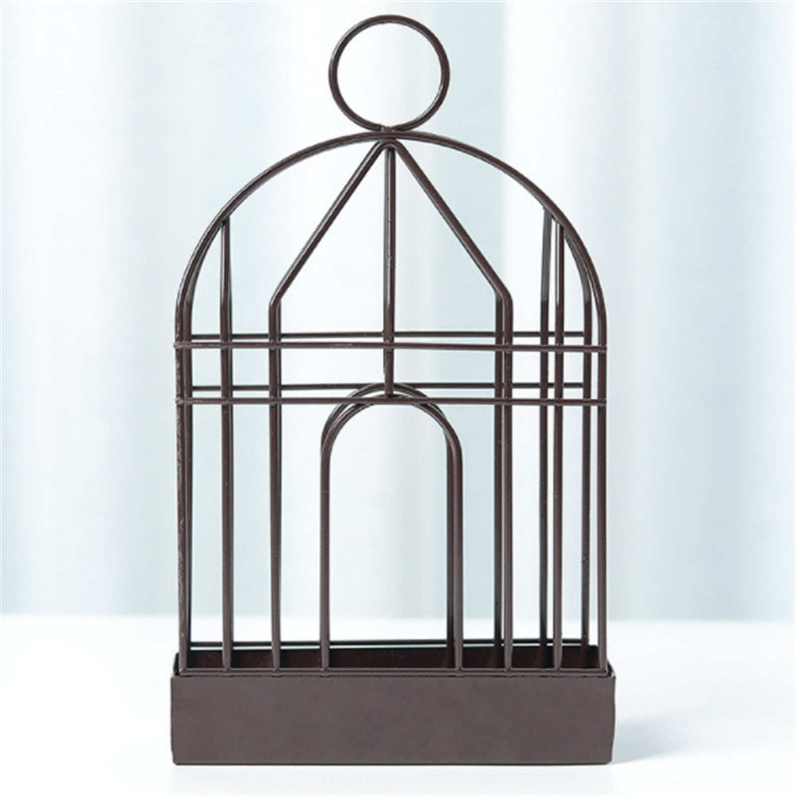 XIXISTARYY Storage and Organization Vintage Wrought Iron Mosquito Cage ...
