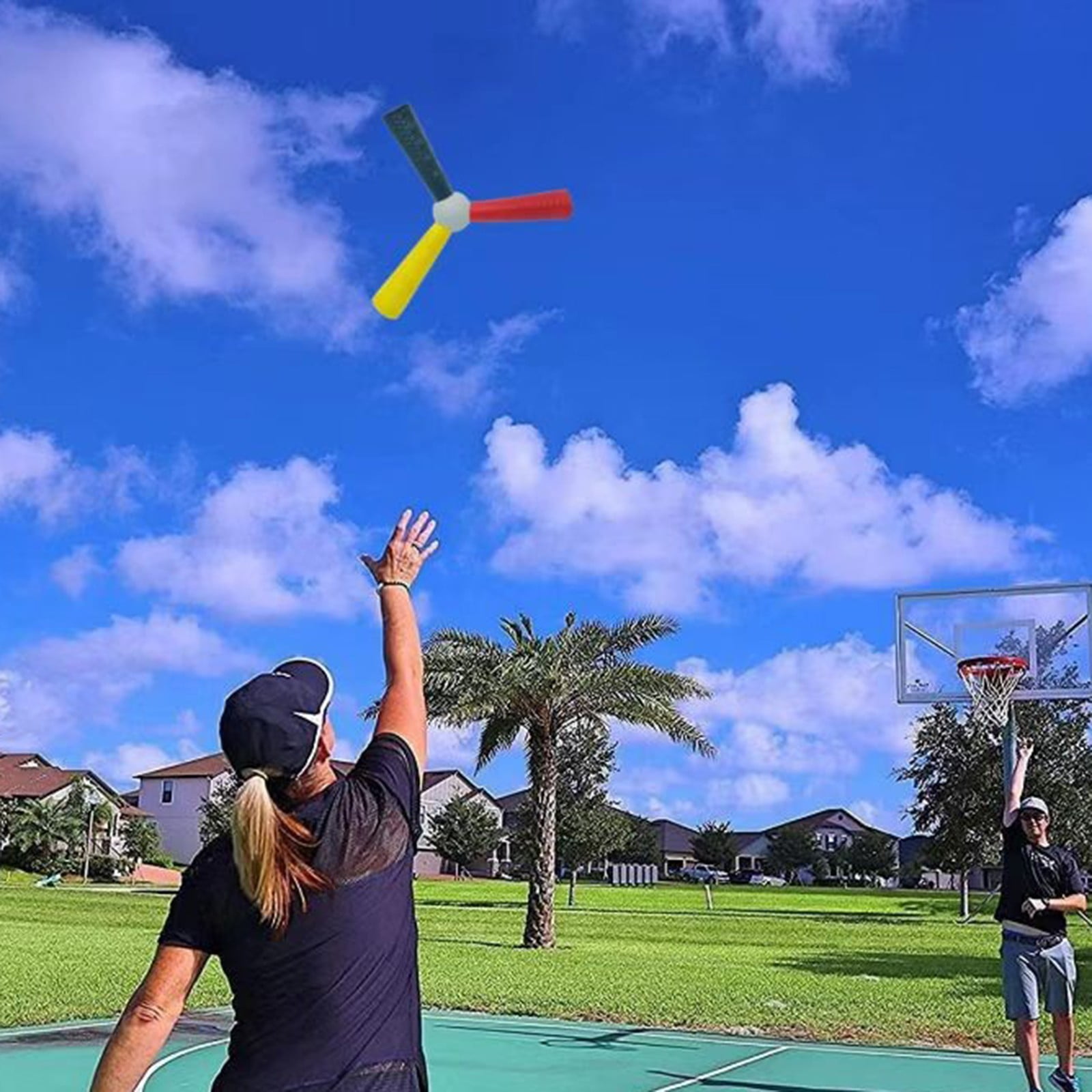 XIXISTARYY Summer Toys Throwing Rod Speed Training Tool, Reaction ...