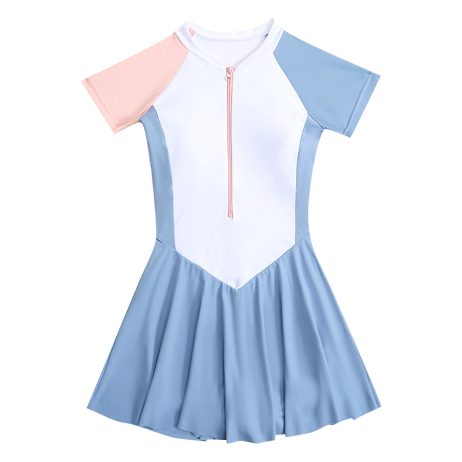XIYNBAOK Girls One Piece Swimsuits Size 14-16 One Bathing Suits for ...