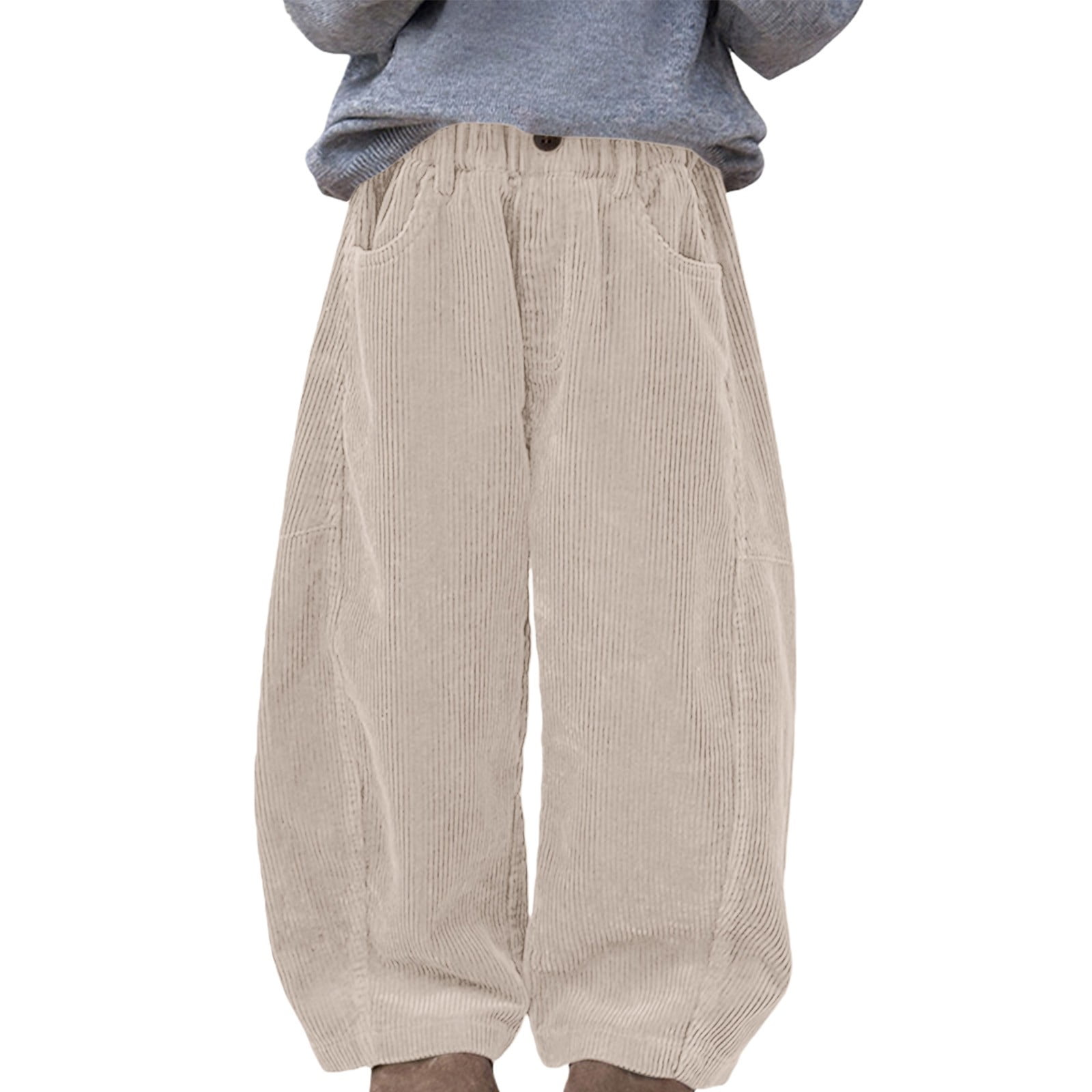 XIYNBAOK Girls Uniform Pants Girls Pants Size 6 Work Pants Petite Black ...