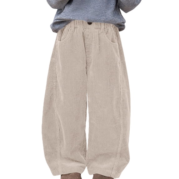 XIYNBAOK Girls Uniform Pants Girls Pants Size 6 Work Pants Petite Black ...