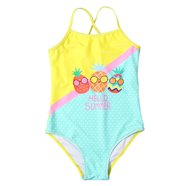 Shimmer & Shine One-Piece Swimsuit - Walmart.com