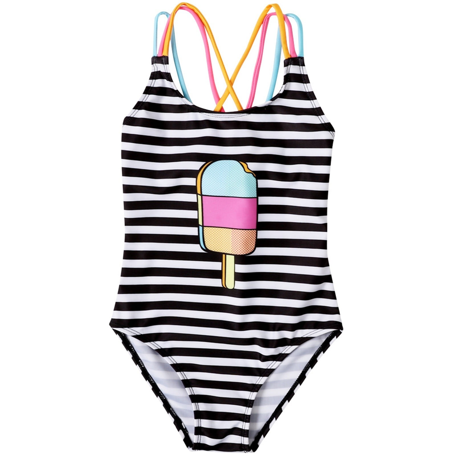 XIYNBAOK One Piece Swimsuit Teens 12-14 Tween One Swimsuits Girls ...