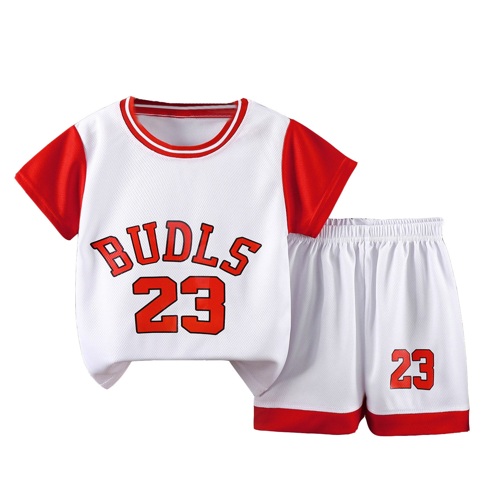 XIYON Boys' Clothing Sets Kids Sports Shorts Sets Boys Tracksuit 2 ...