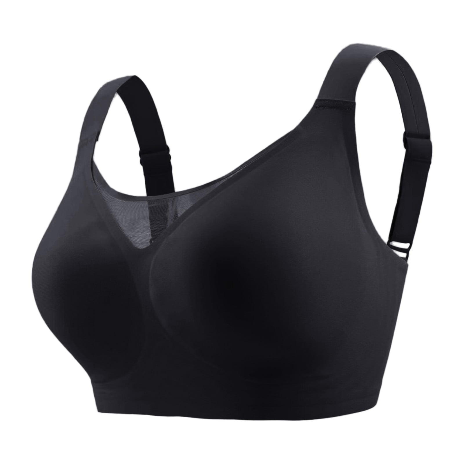 XIYON Bras For Women 2025 Non Wired Bra Ladies Padded Full Cup Bra No ...