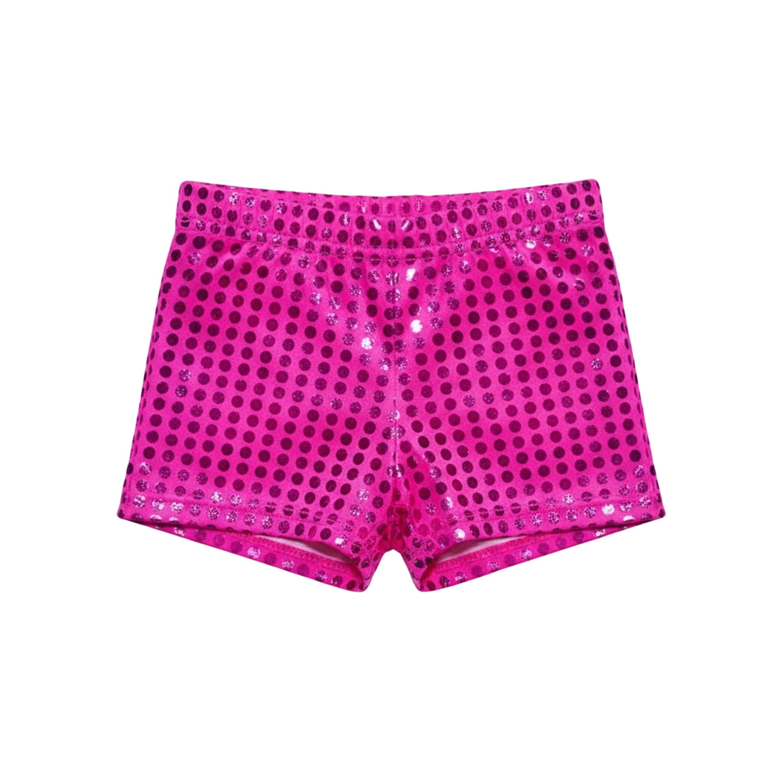 XIYON Girls Jean Shorts Sparkling Dotty Stage Shorts For Girls ...