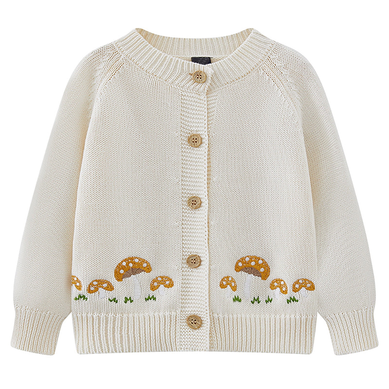 XIYON Girls Knit Cardigan With Embroidery Casual Spring Fall Jacket For ...