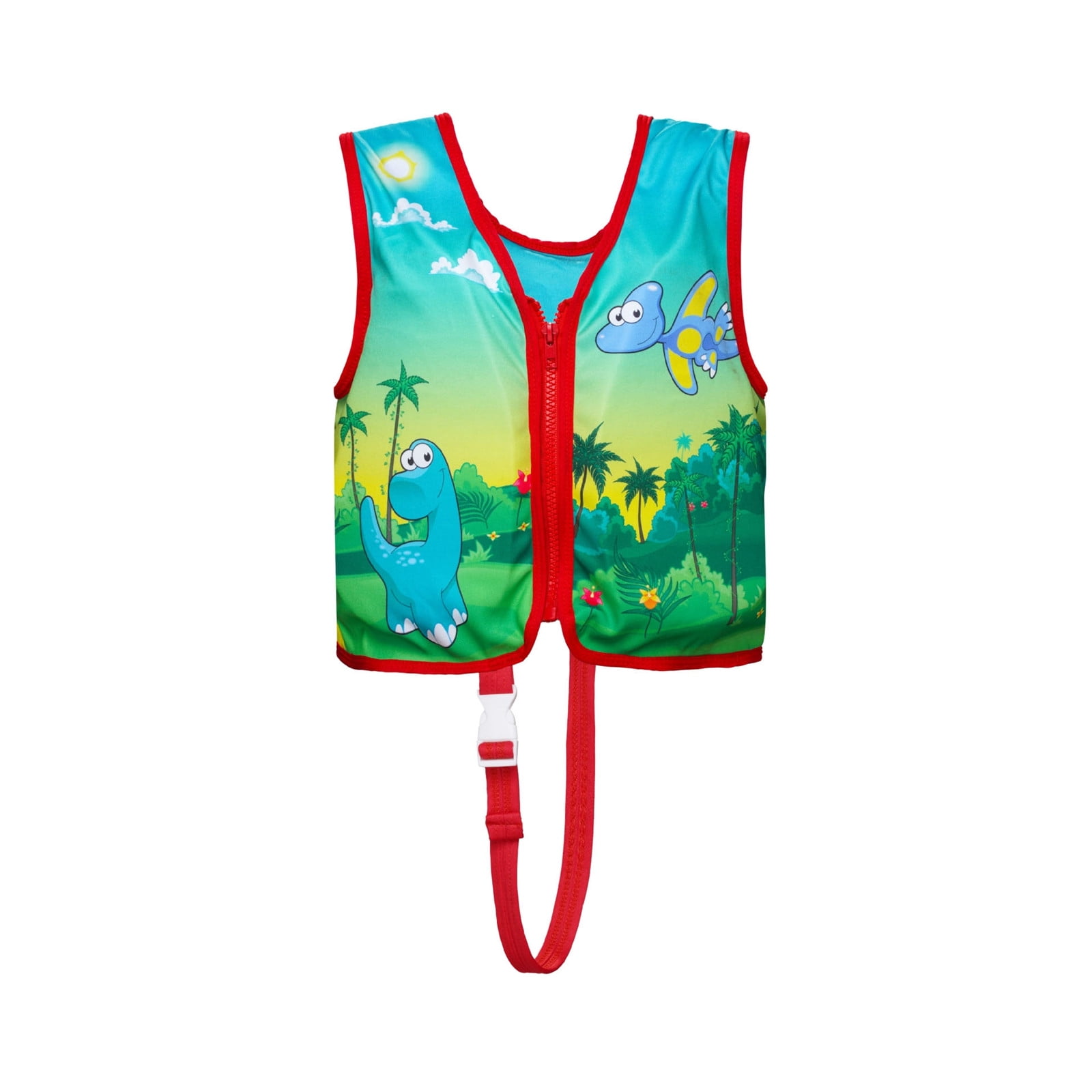 XIYON Kids Swim Vest Boys And Girls Buoyancy Vest For Outdoor Water ...