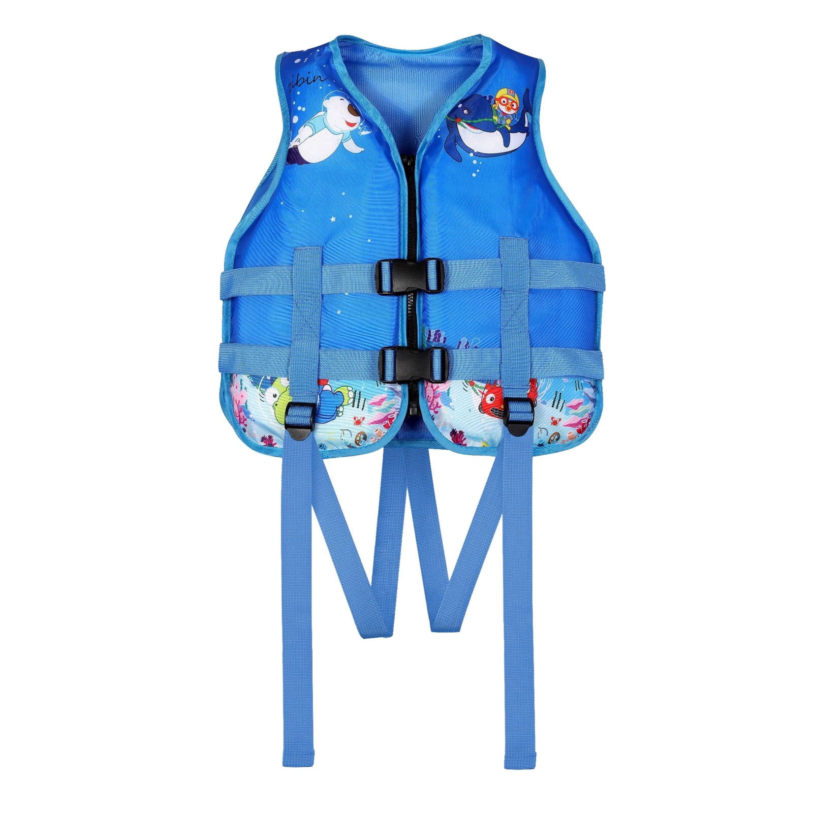 XIYON Kids Swim Vest Cute Print Swimming Vest For Boys And Girls ...